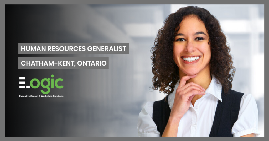 human resource generalist | Logic Executive Search