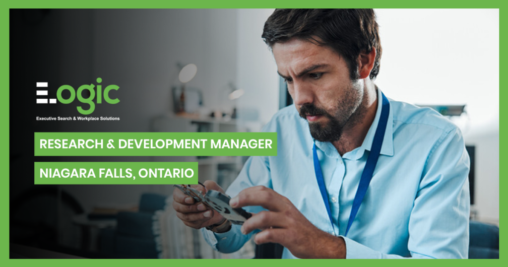 research development manager | Logic Executive Search
